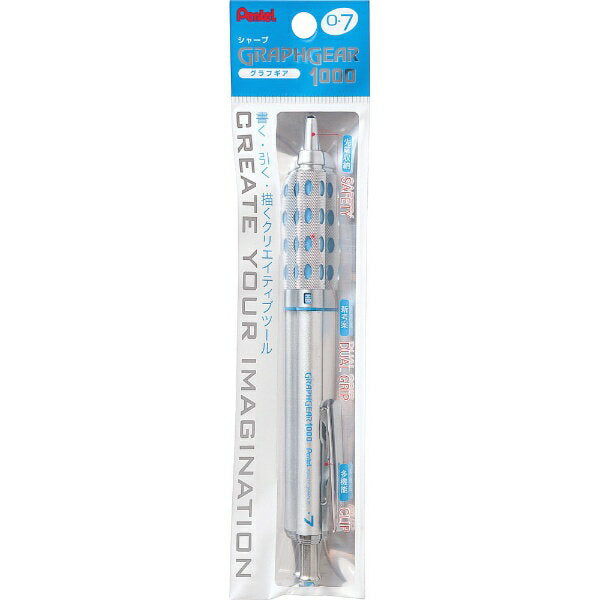 文具和办公用品邮购“Office Japan”Pentel Graph Gear 1000 0.7 XPG1017（10 套 ...