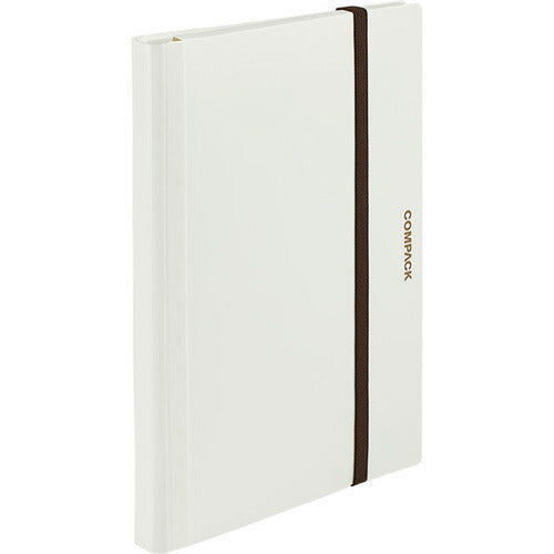 King Jim Clear File A4 Bi-Fold Compact White 5894H White Filing Clear ...