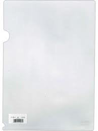 F-78-1 Color Clear Folder A4 Milky White LIHIT LAB 4903419120979 (5 ...