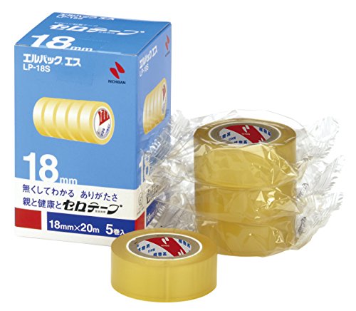 Nichiban Sero Tape Komaki El Pack E 18mm × 20m LP-18S Volume 5— オフィスジャパン