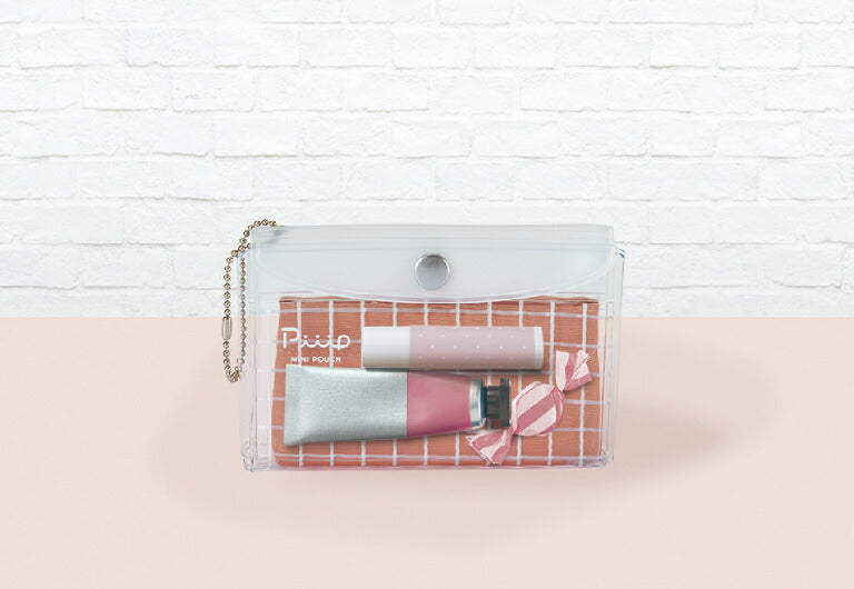 ミニポーチ＜ピープ＞ （フラットタイプ） シルバーグレー F-VBF242-1 KOKUYO コクヨ — オフィスジャパン